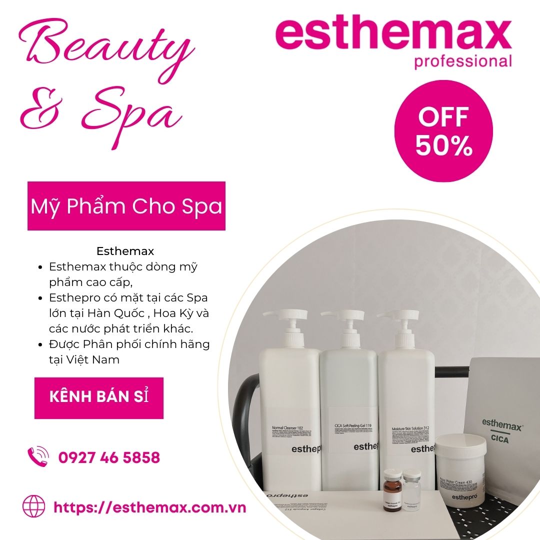 Esthemax Việt Nam | Mỹ Phẩm Esthepro Chính Hãng Cao Cấp